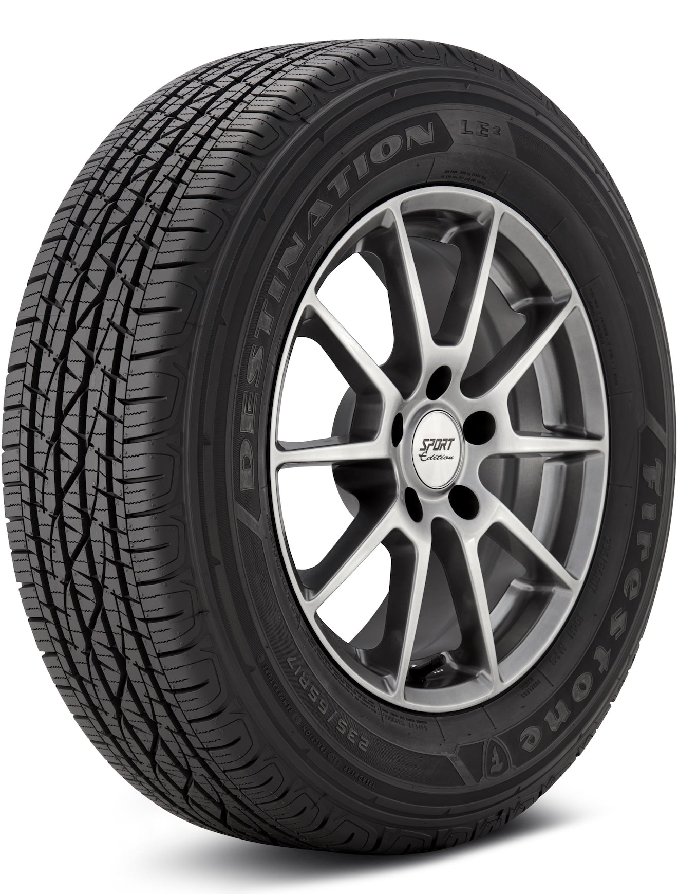 225/60R17 FIRESTONE DESTINATION LE2 SUV-HL LTR 99T | TusLLantasMX