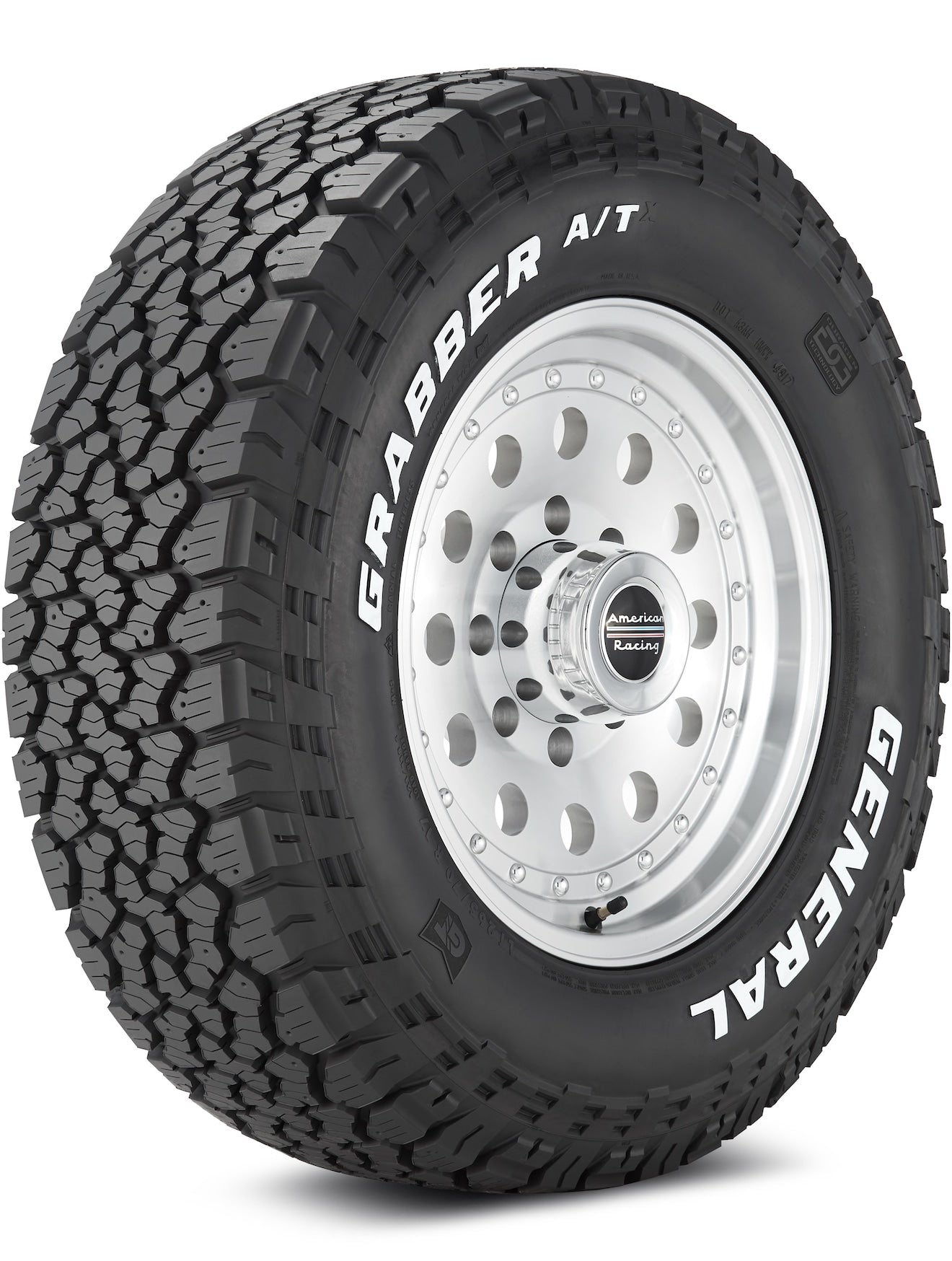 27X8.50R14 GENERAL GRABBER ATX ALL TERRAIN 95Q LT | TusLLantasMX