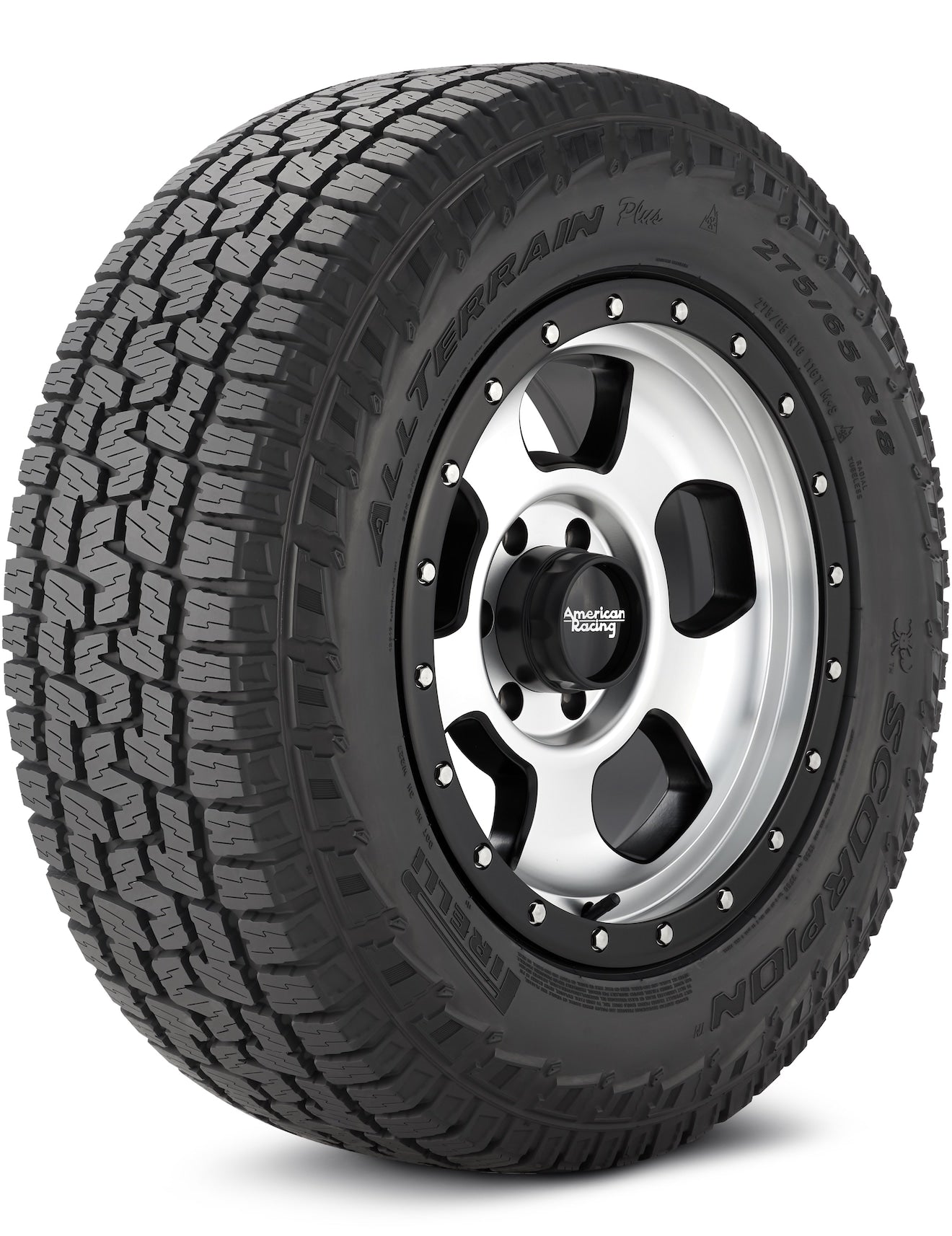 265/70R17 PIRELLI SCORPION ALL TERRAIN PLUS 121/118S LT | TusLLantasMX