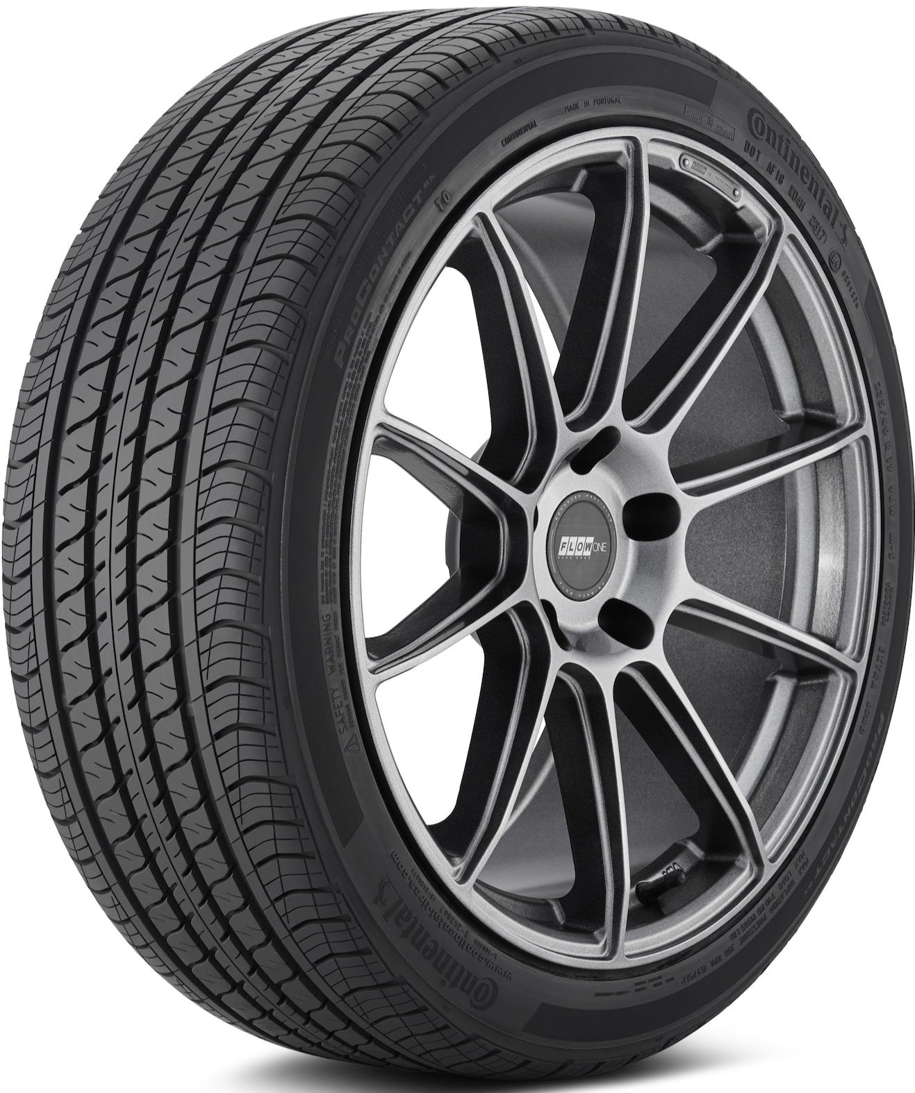 225/45R17 CONTINENTAL PROCONTACT RX CS FR 91V | TusLLantasMX