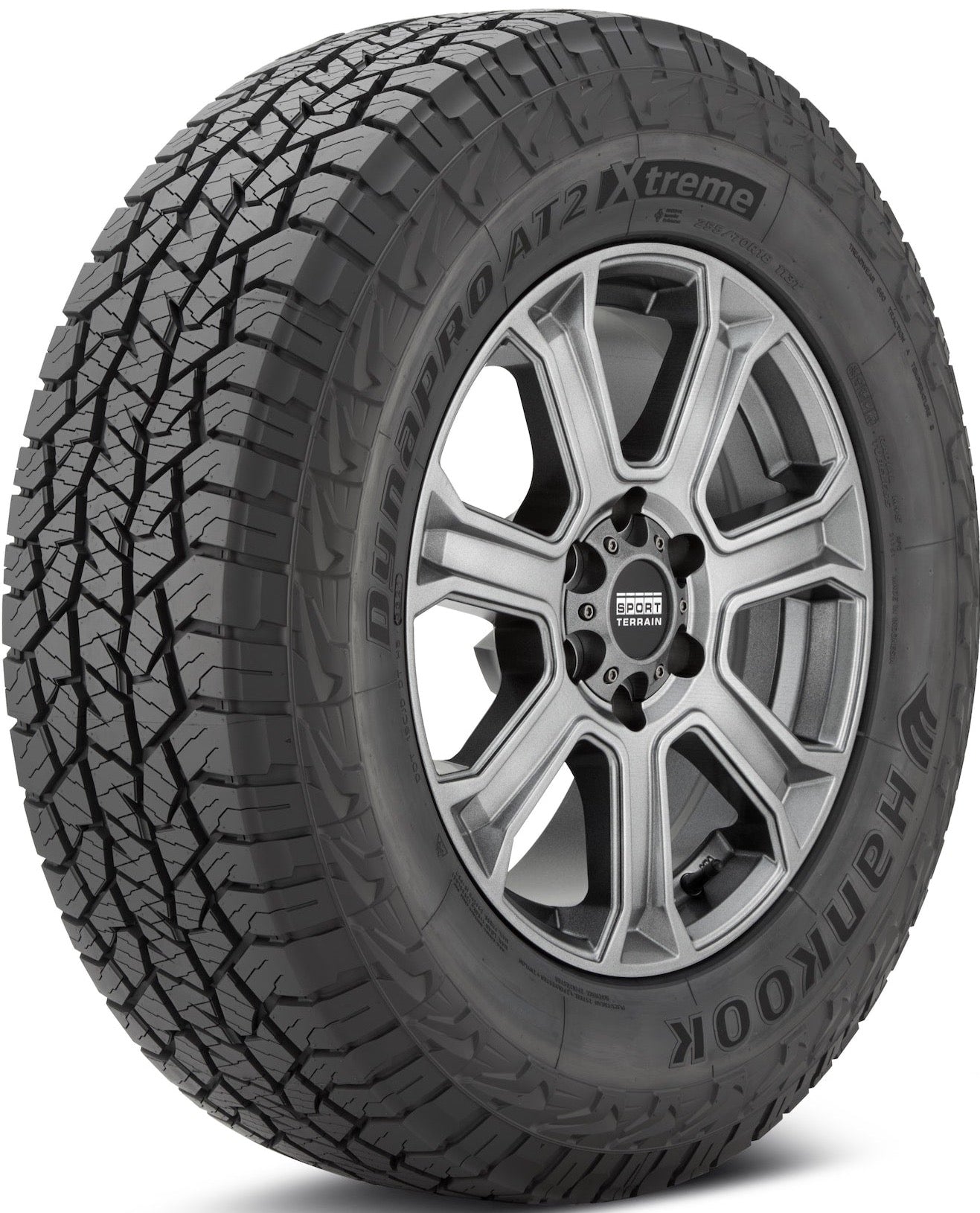 265/65R17 HANKOOK RF12 DYNAPRO AT2 XTREME ALL TERRAIN 112T | TusLLantasMX