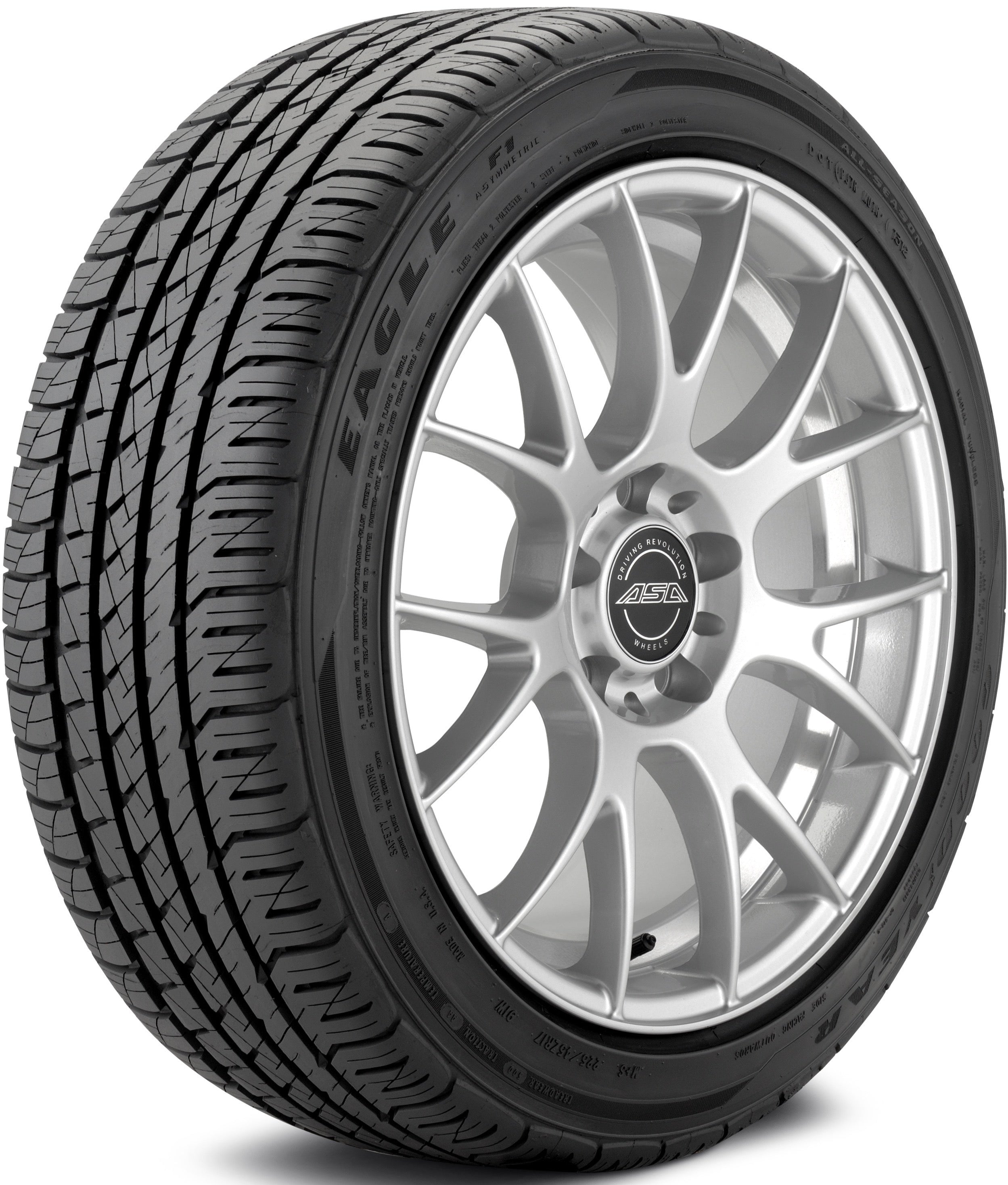 235/50R18 GOODYEAR EAGLE F1 ASYMMETRIC ALL-SEASON 97W OE | TusLLantasMX