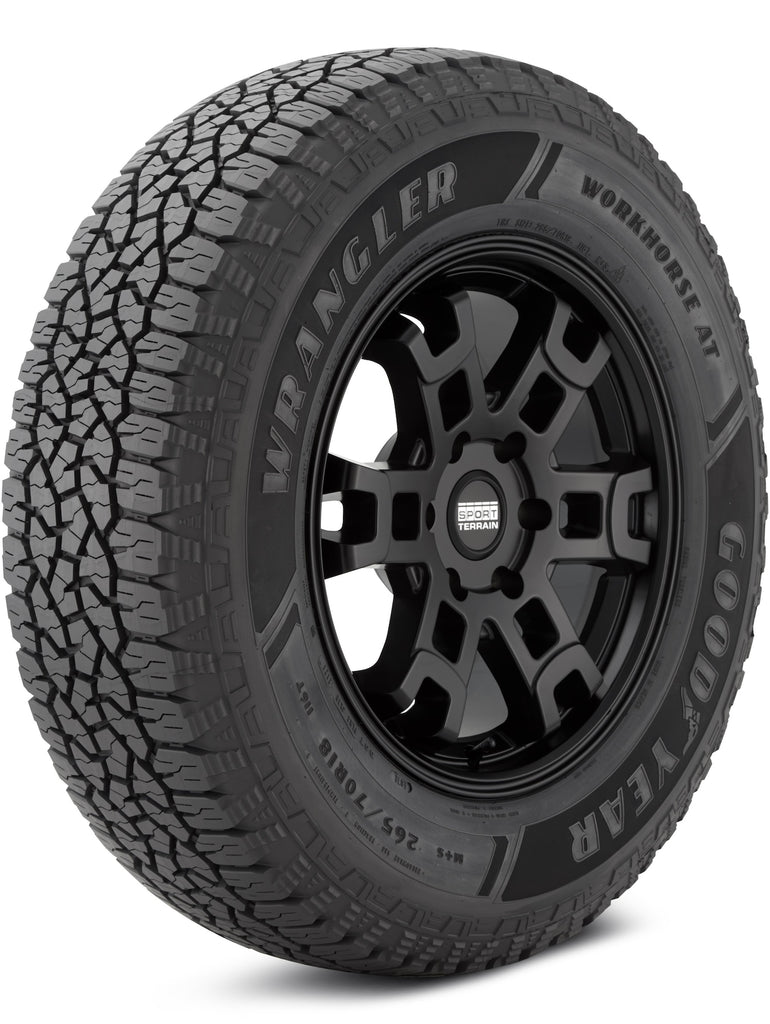 235/70R16 GOODYEAR WRANGLER WORKHORSE ALL TERRAIN 109T XL | TusLLantasMX