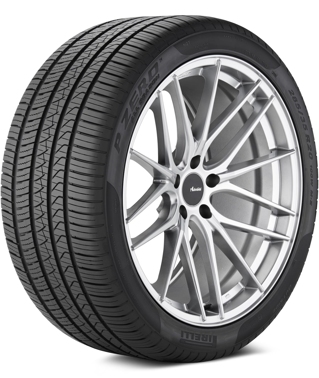 215/55R17 PIRELLI PZERO ALL SEASON 94V | TusLLantasMX