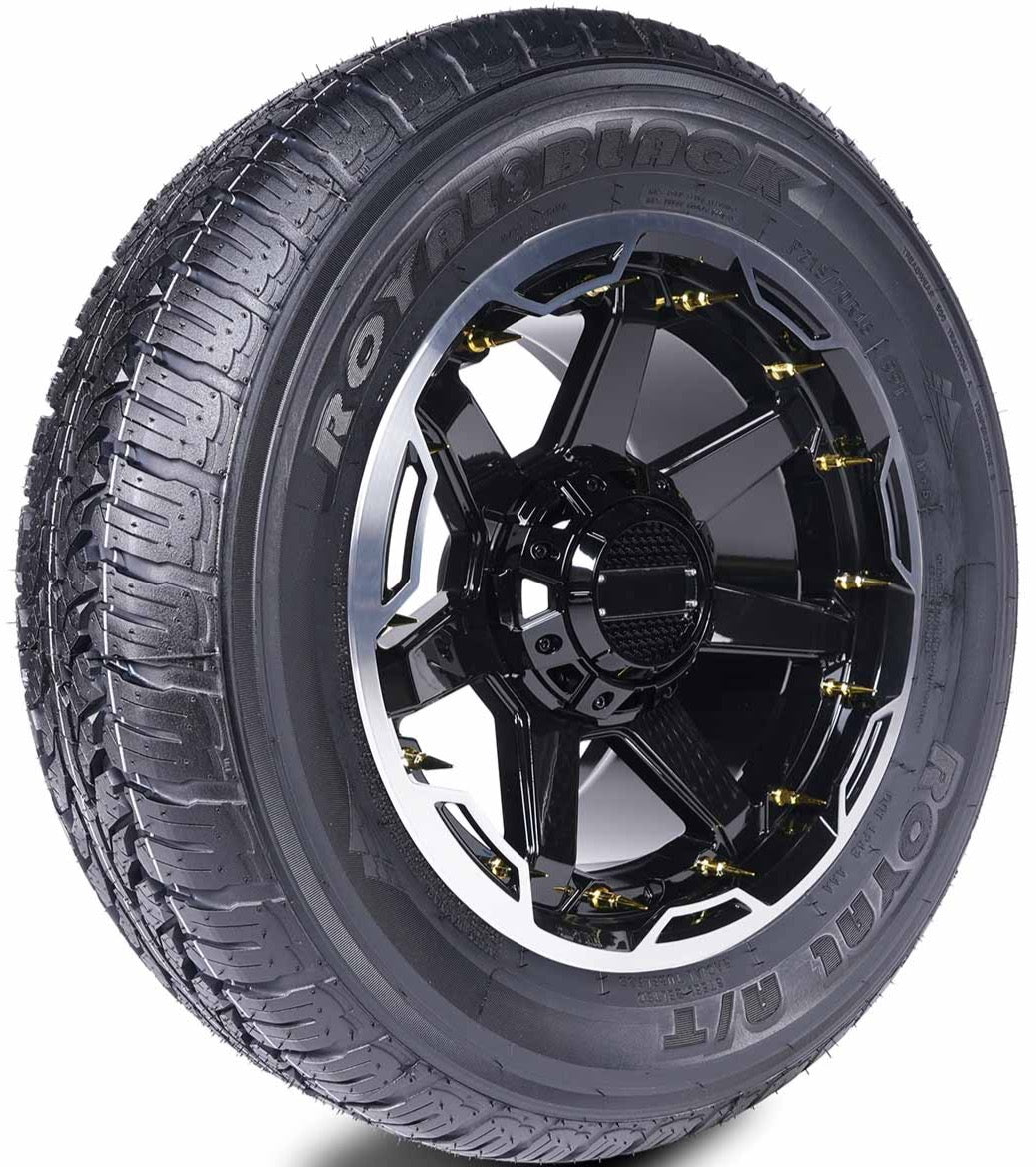 245/75R17 ROYAL BLACK ROYAL A/T ALL TERRAIN 121/118S LT | TusLLantasMX