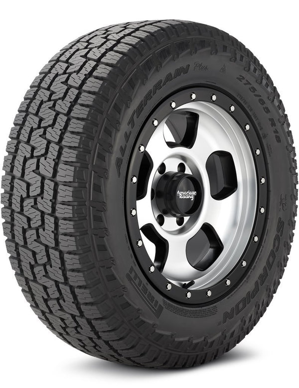 235/80R17 PIRELLI SCORPION ALL TERRAIN PLUS 120/117R LT | TusLLantasMX